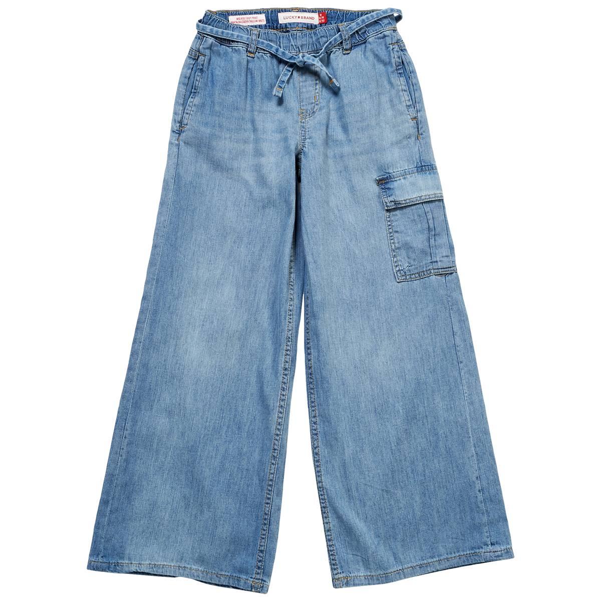Click here for Girls (7-16) Lucky Brand Wide Leg Mid Rise Easy Ca... prices
