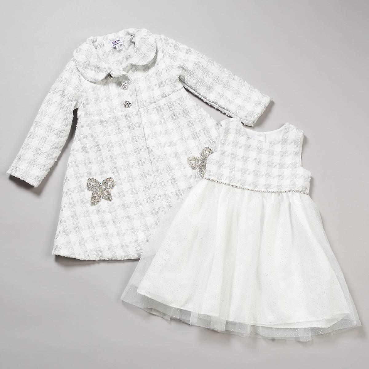 Click here for Girls (4-6x) Blueberi Boulevard Houndstooth Boucle... prices