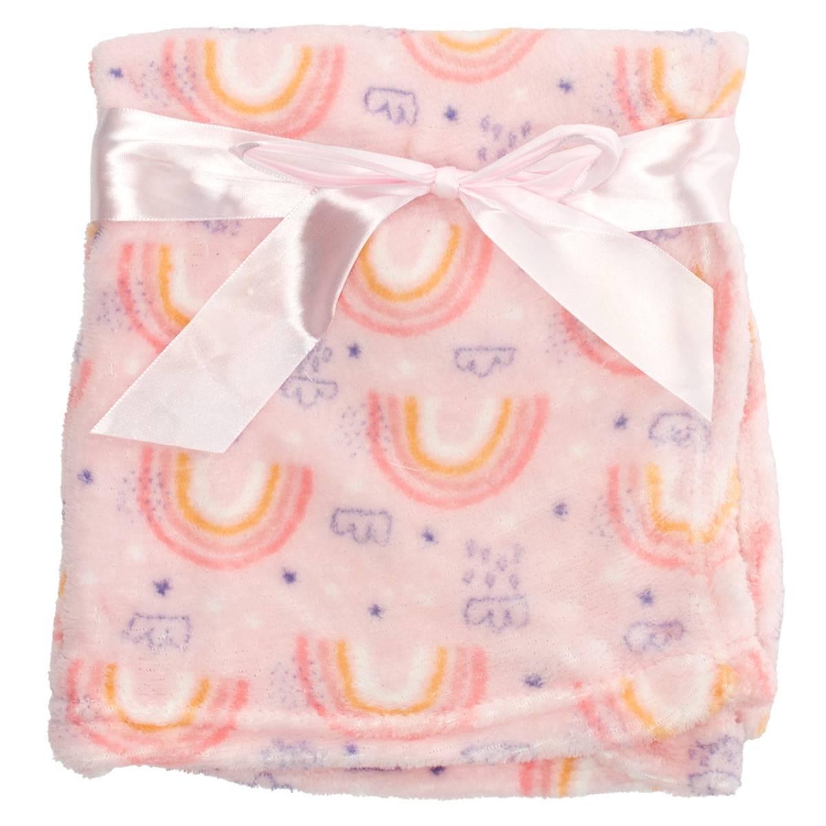Click here for My Baby Rainbow Plush Blanket prices