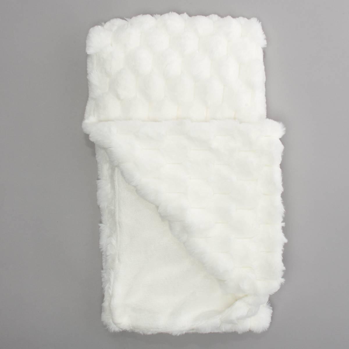 Click here for Maison Des Fleurs(R) Honeycomb Faux Fur Reversible... prices
