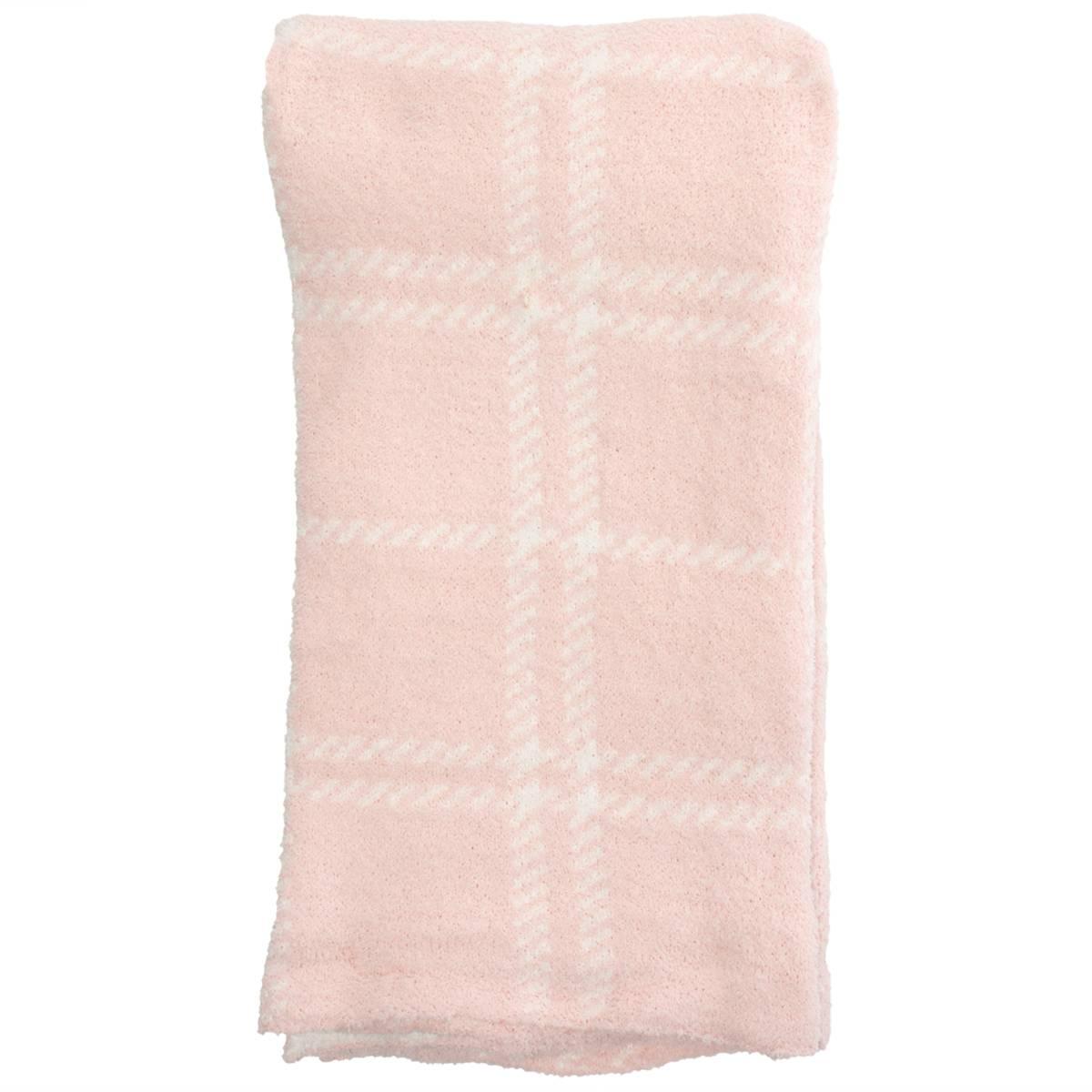 Click here for Maison Des Fleurs(R) Paris Chenille Plaid Baby Bla... prices