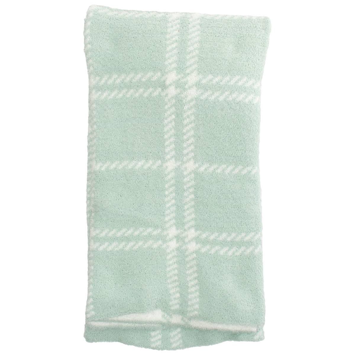 Click here for Maison Des Fleurs(R) Paris Chenille Plaid Baby Bla... prices