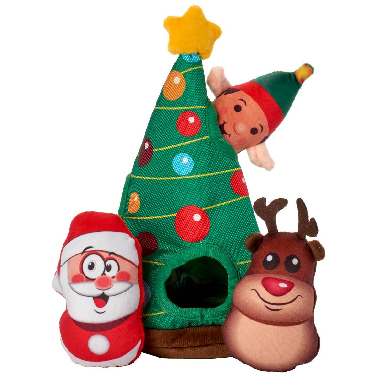 Click here for Hide & Seek Christmas Tree Dog Toy prices