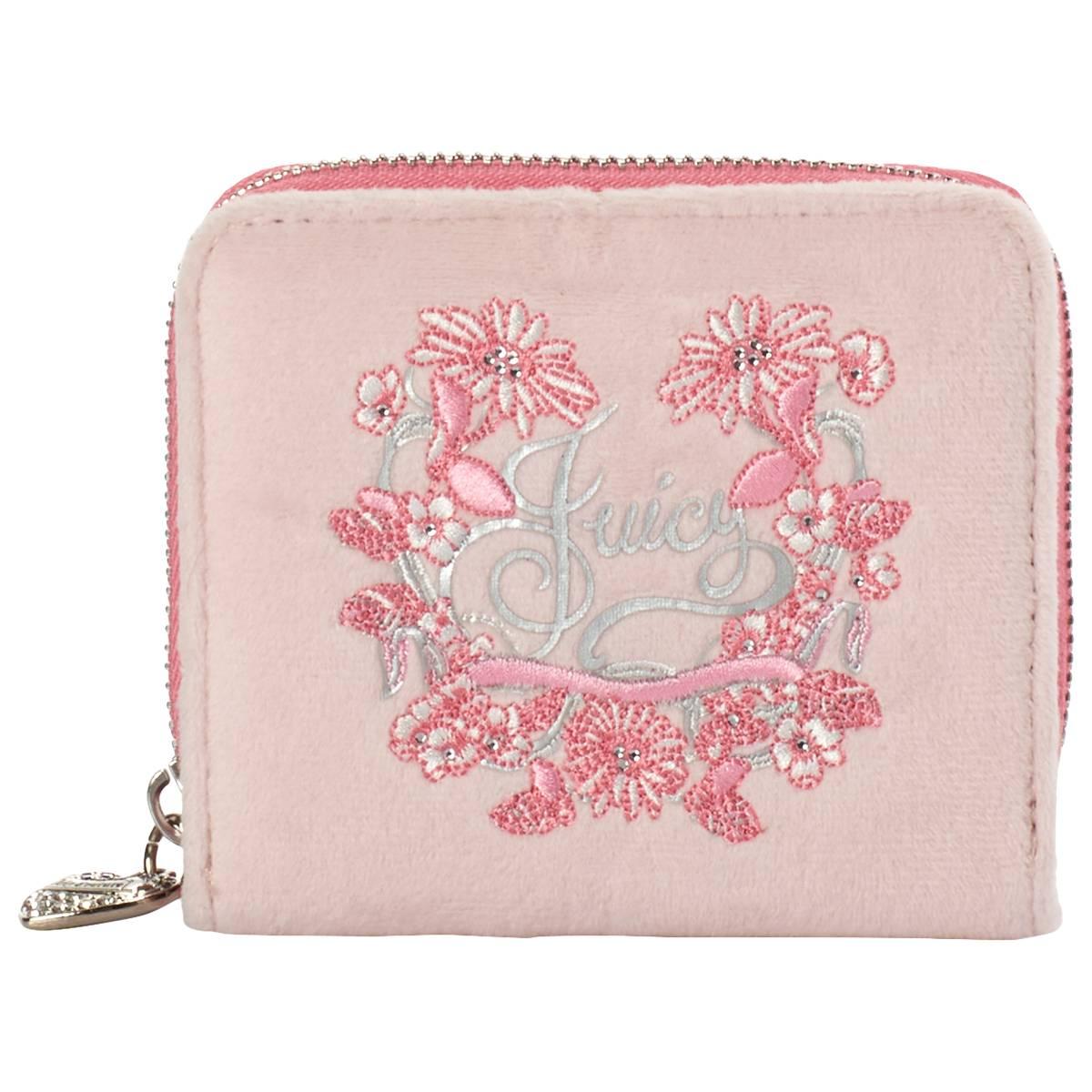 Click here for Womens Juicy Couture Juicy In Bloom Zip Around Wal... prices