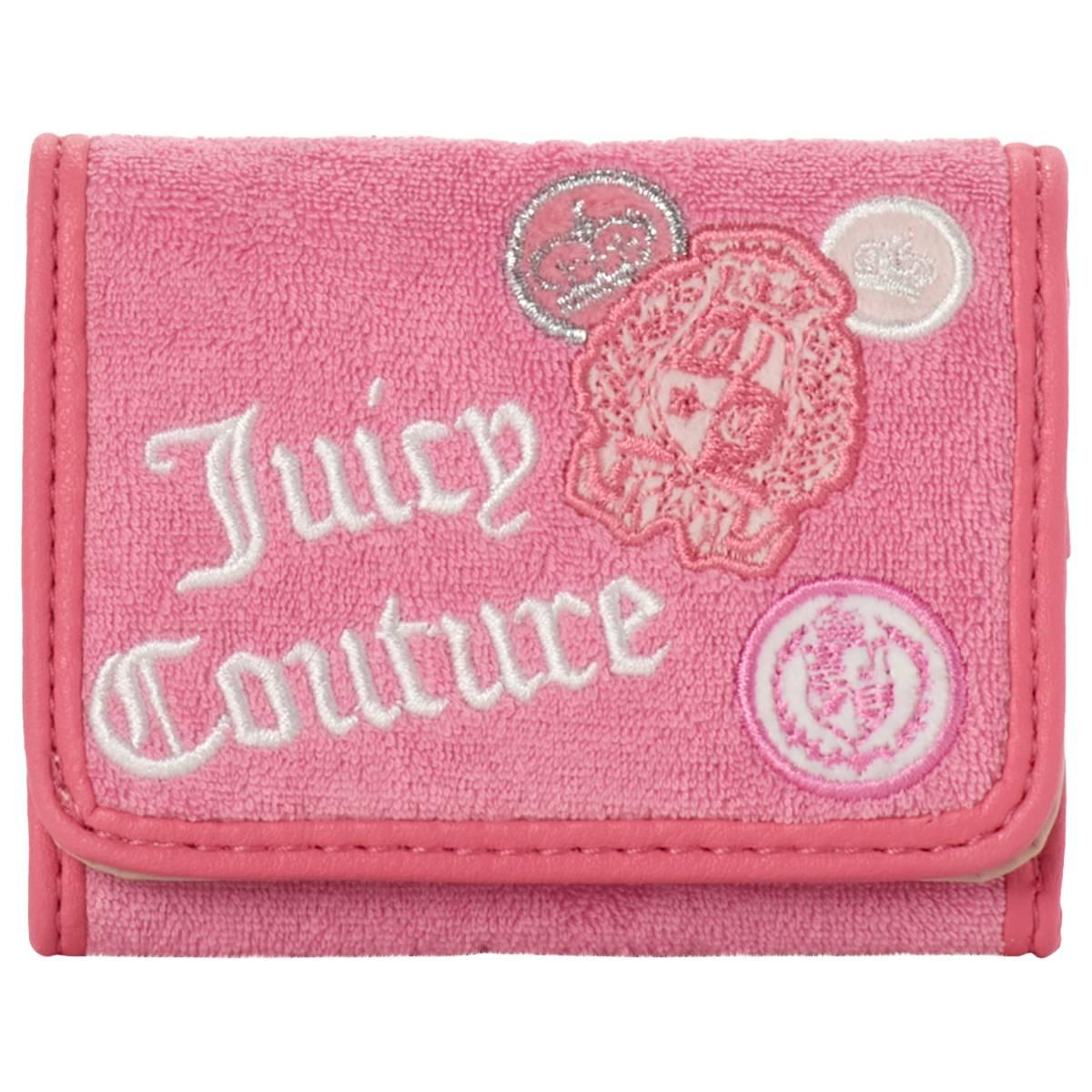 Click here for Womens Juicy Couture Girls Rule Trifold Wallet prices