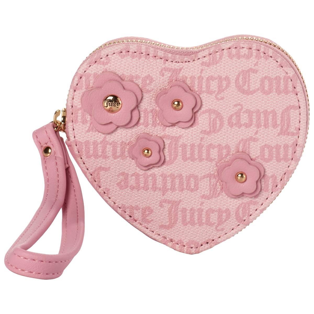 Click here for Womens Juicy Couture Juicy Bouquet Heart Zip Aroun... prices