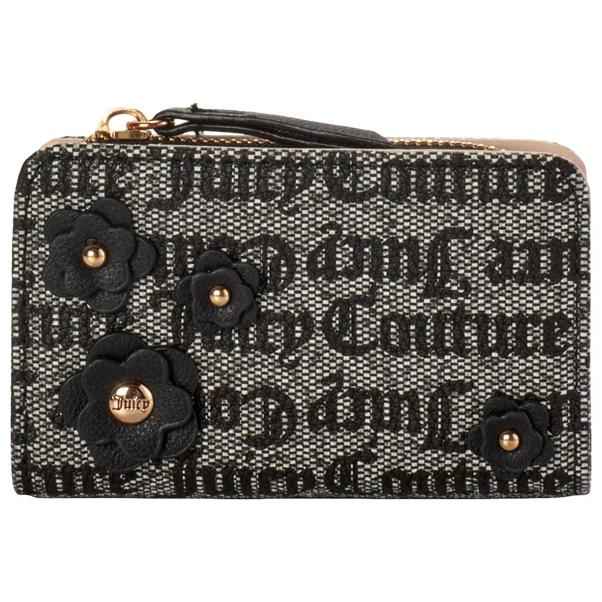 Click here for Womens Juicy Couture Floral Double Snap Pouch Wall... prices