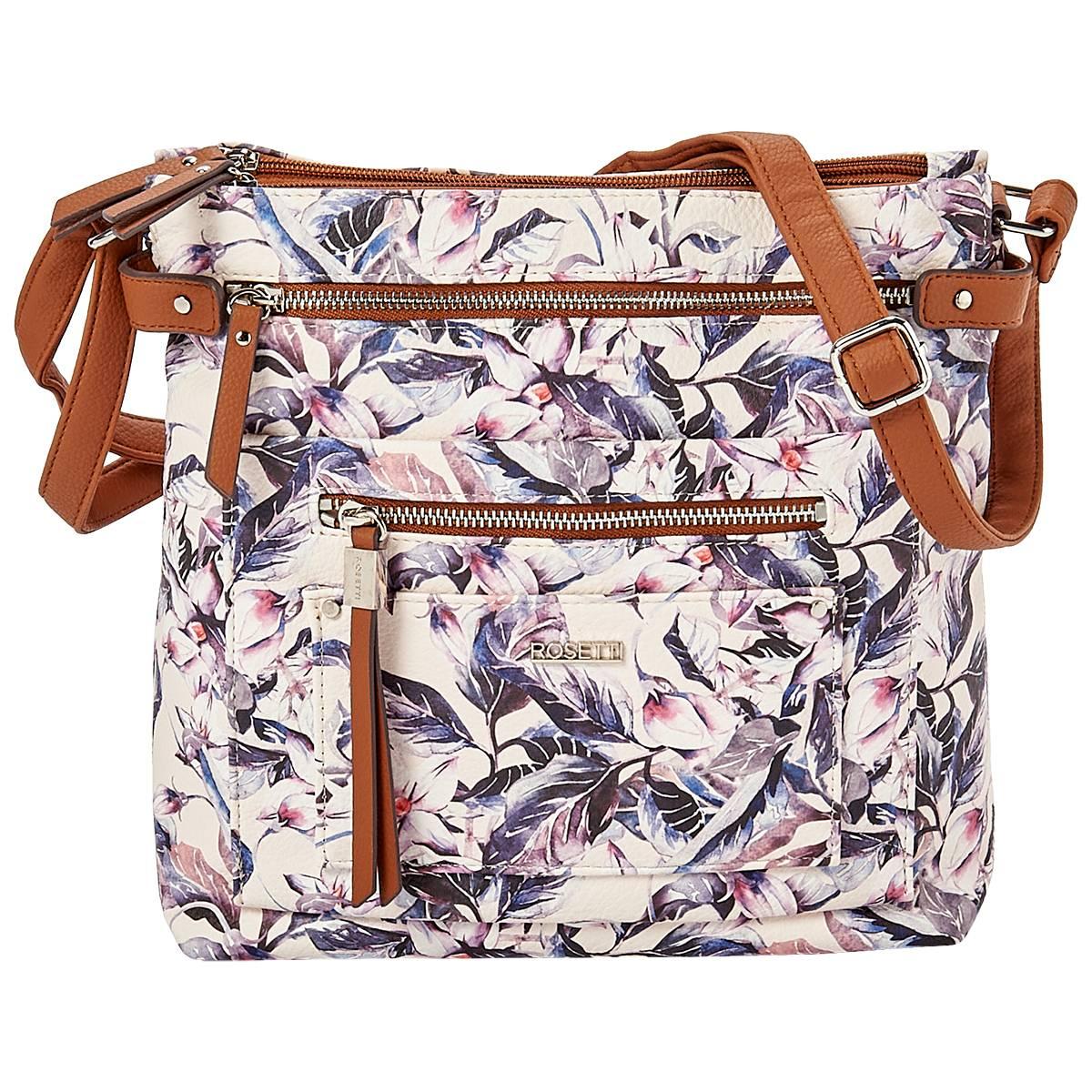 Click here for Rosetti(R) Zoya Large Crossbody - Fairy Floral prices
