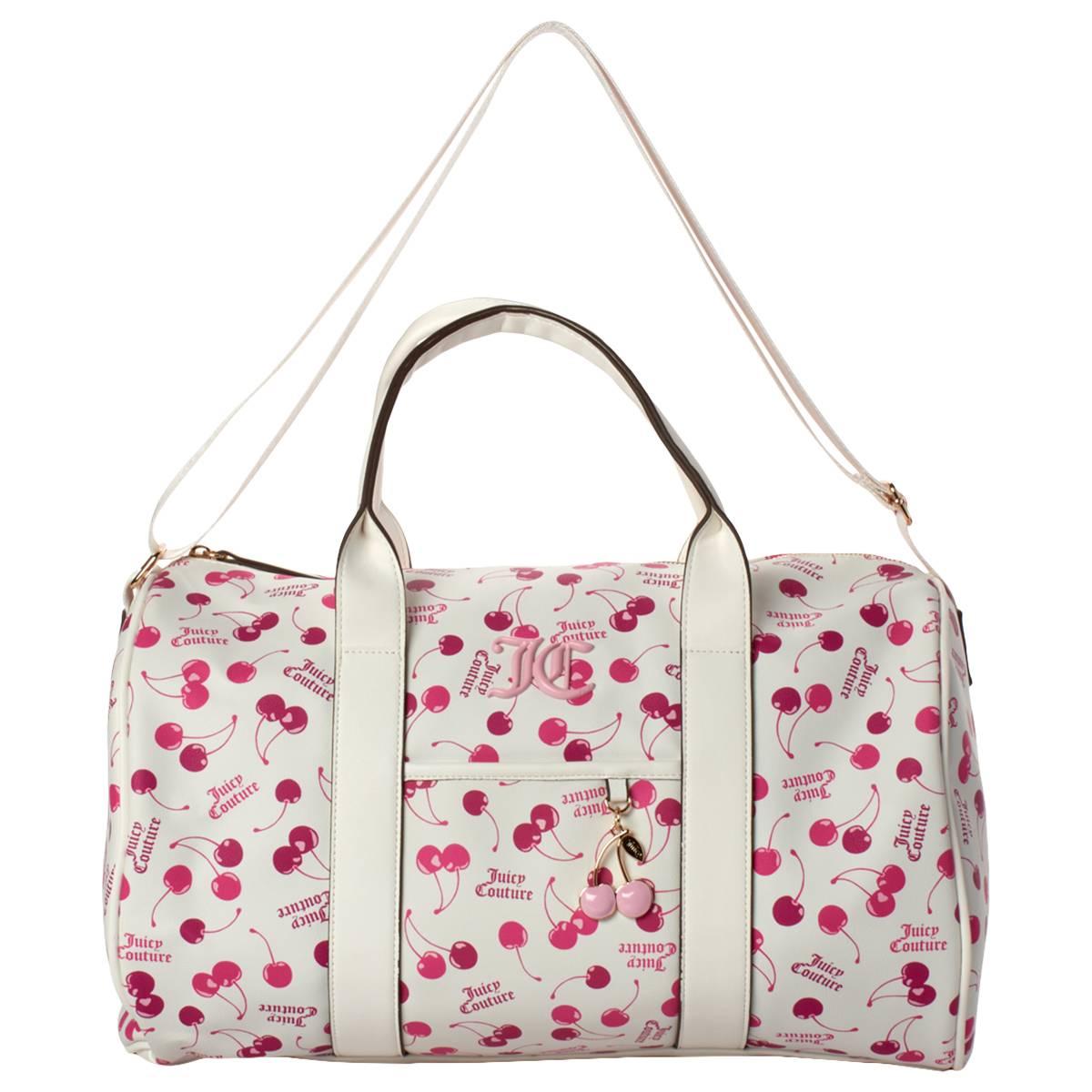 Click here for Juicy Couture Cherry on Top Weekender Duffle Bag prices