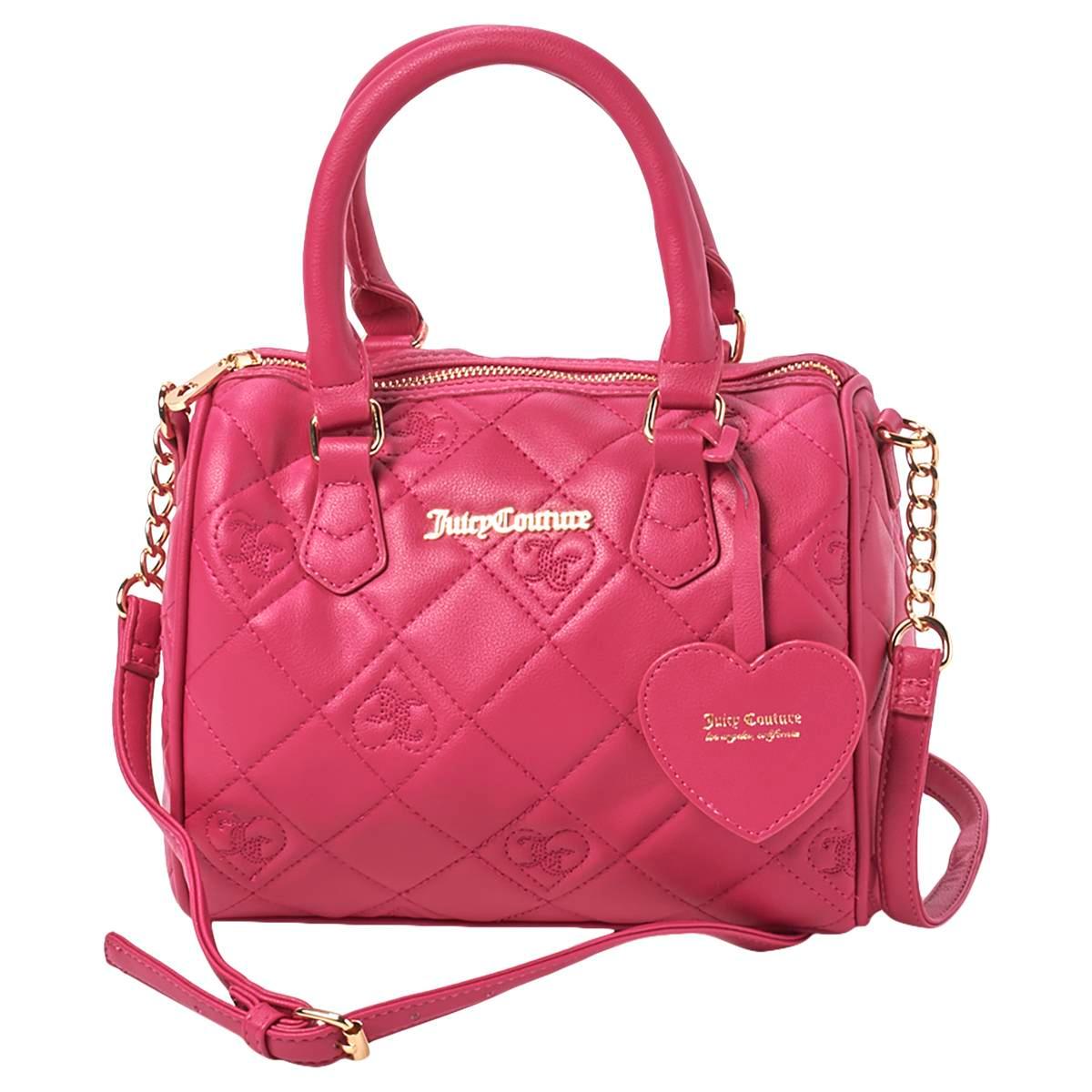 Click here for Juicy Couture Fame Quilted Satchel prices