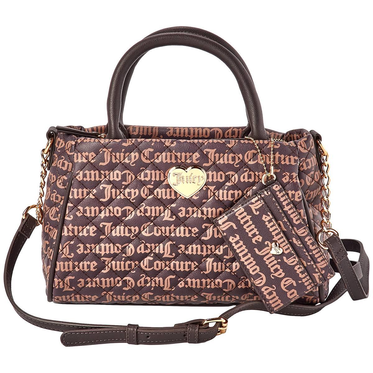 Click here for Juicy Couture Love Your Couture Satchel prices