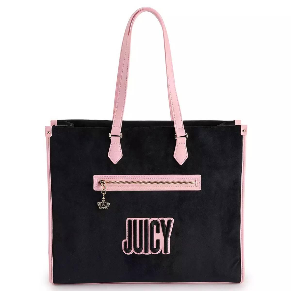 Click here for Juicy Couture On The Right Track Tote prices