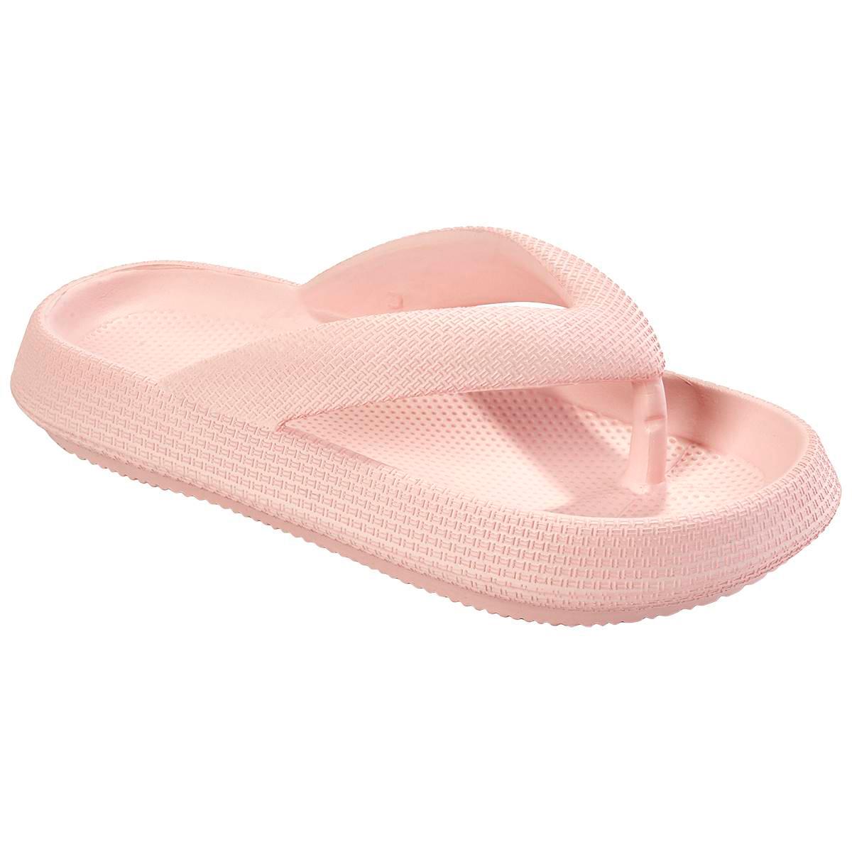 Click here for Womens Gold Toe(R) Cloud Eva Flip Flops prices