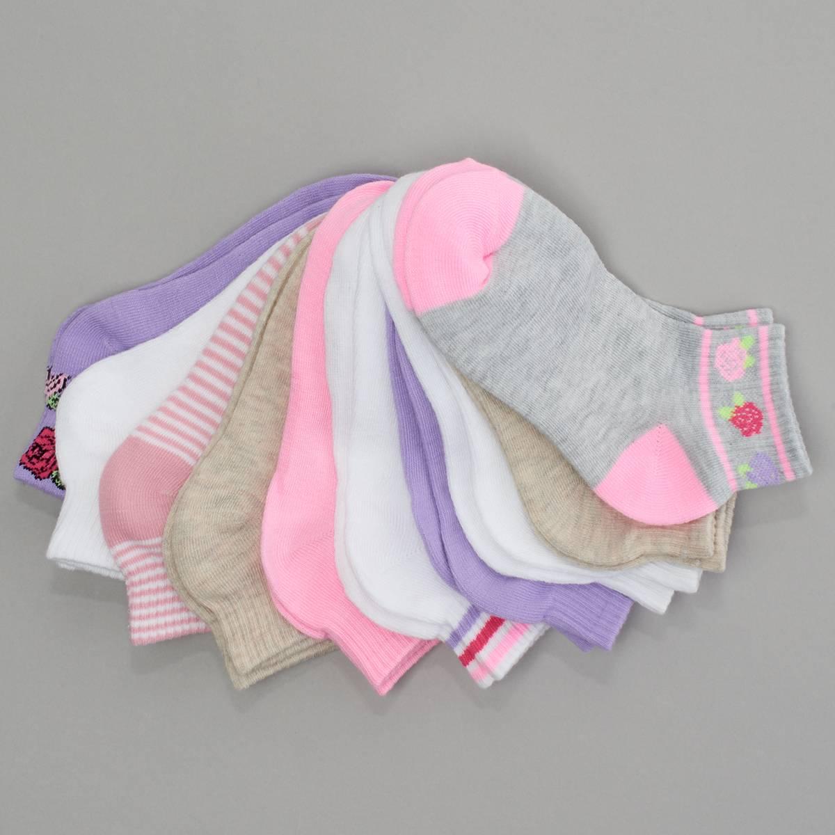 Click here for Girls Marilyn Monroe 10pk. Floral & Solid Quarter... prices