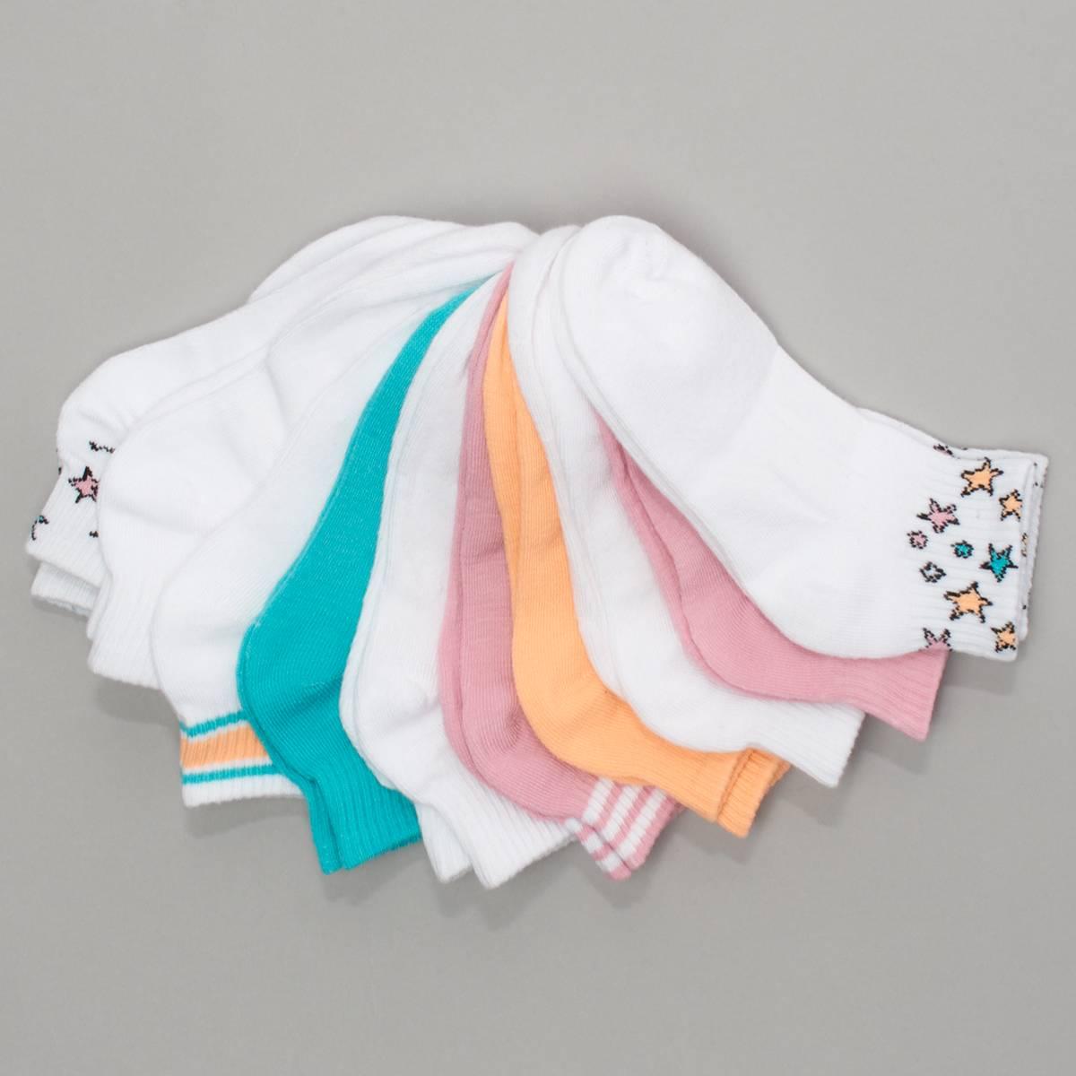 Click here for Girls Marilyn Monroe 10pk. Star Quarter Socks prices