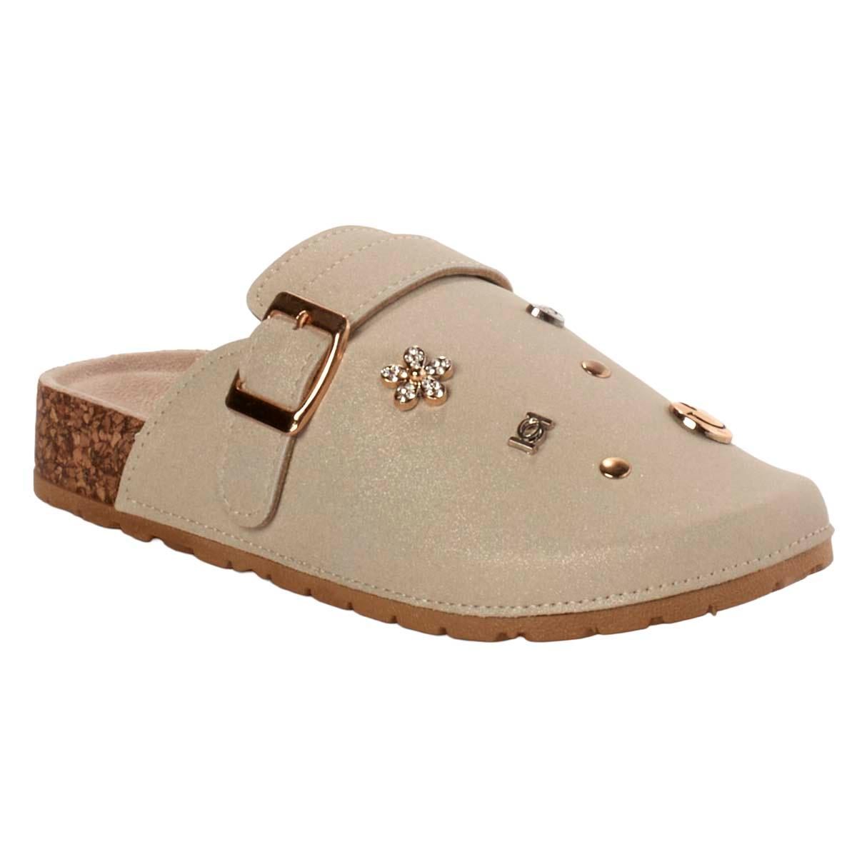 Click here for Little Girls Bebe Footbed Clogs prices
