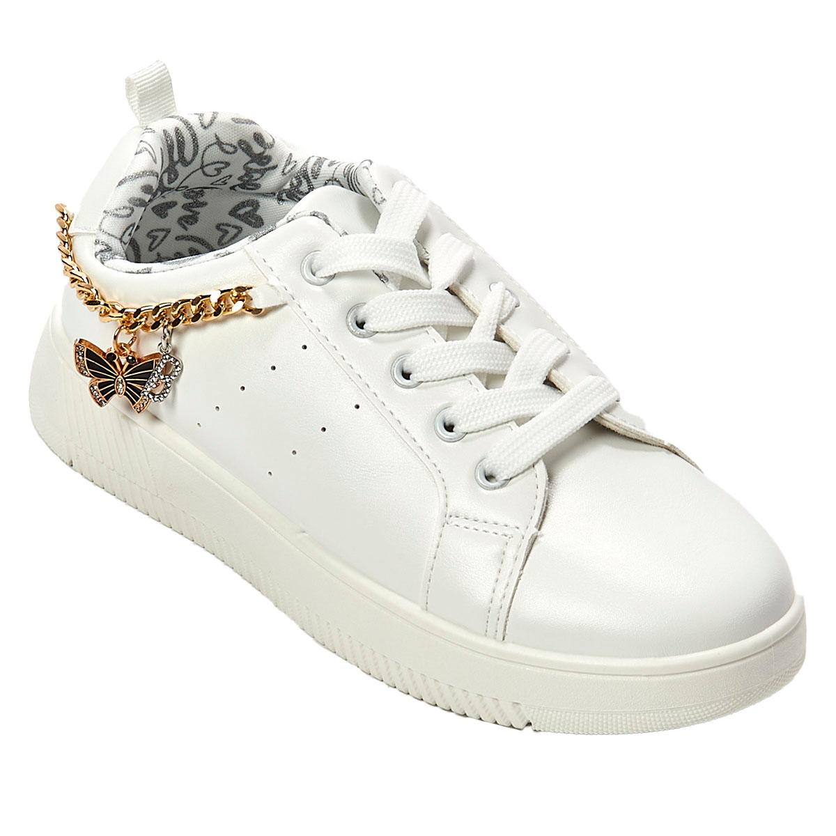 Click here for Big Girls Bebe Low Top Court Fashion Sneakers prices