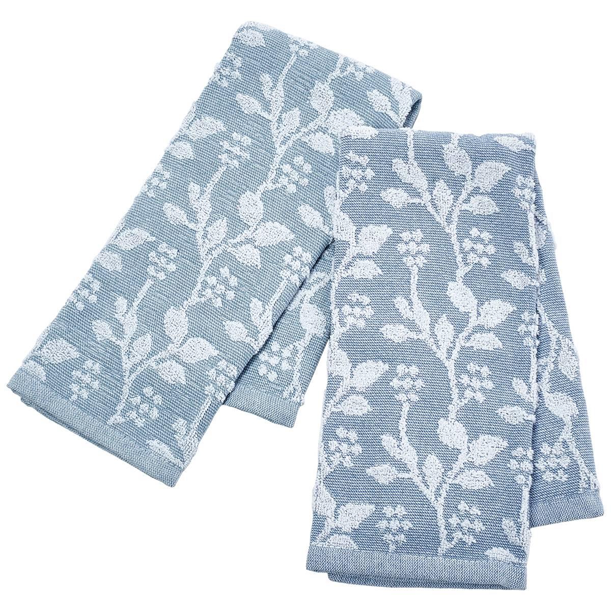 Click here for Basil & Bloom 2pk Floral Kitchen Towels prices