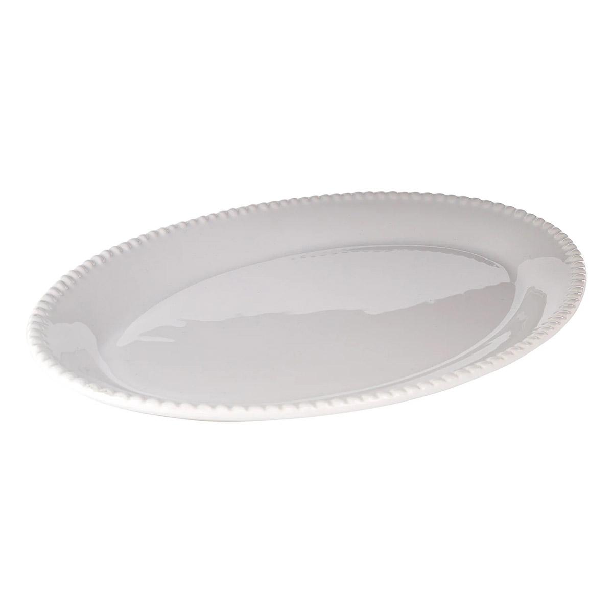 Click here for Home Essentials Bead Oval Platter prices