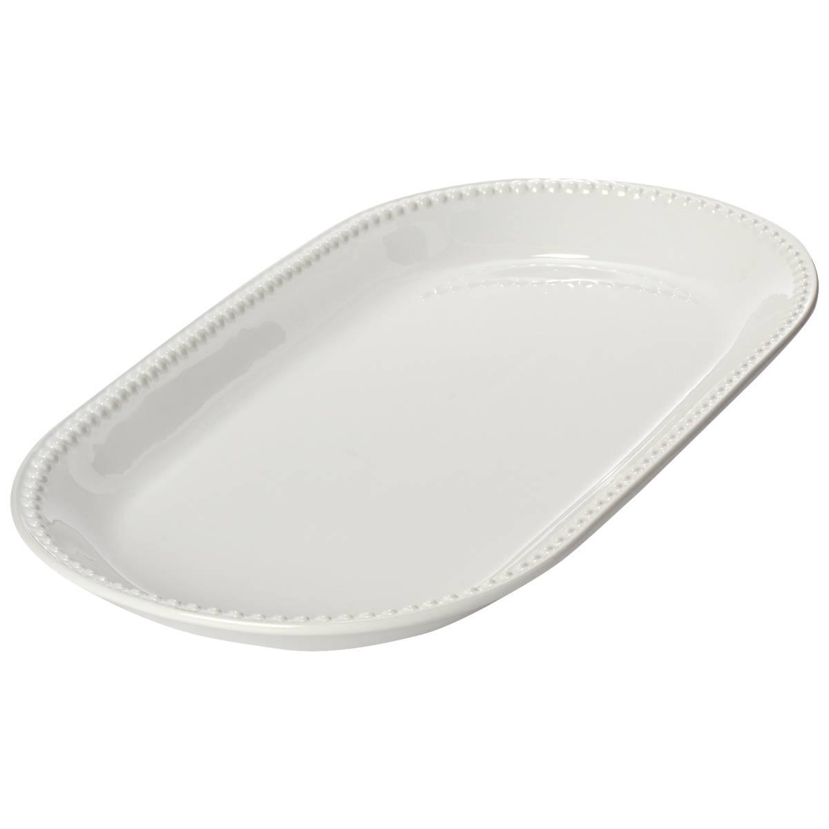 Click here for Home Essentials 20x11 Pure White Oval Platter prices