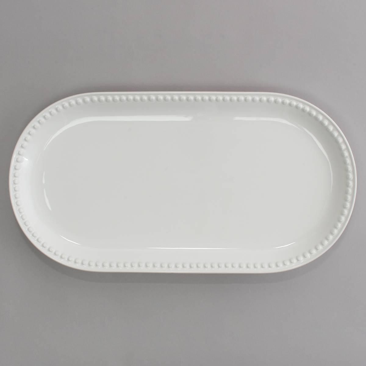 Click here for Home Essentials 17x9 Pure White Oval Platter prices