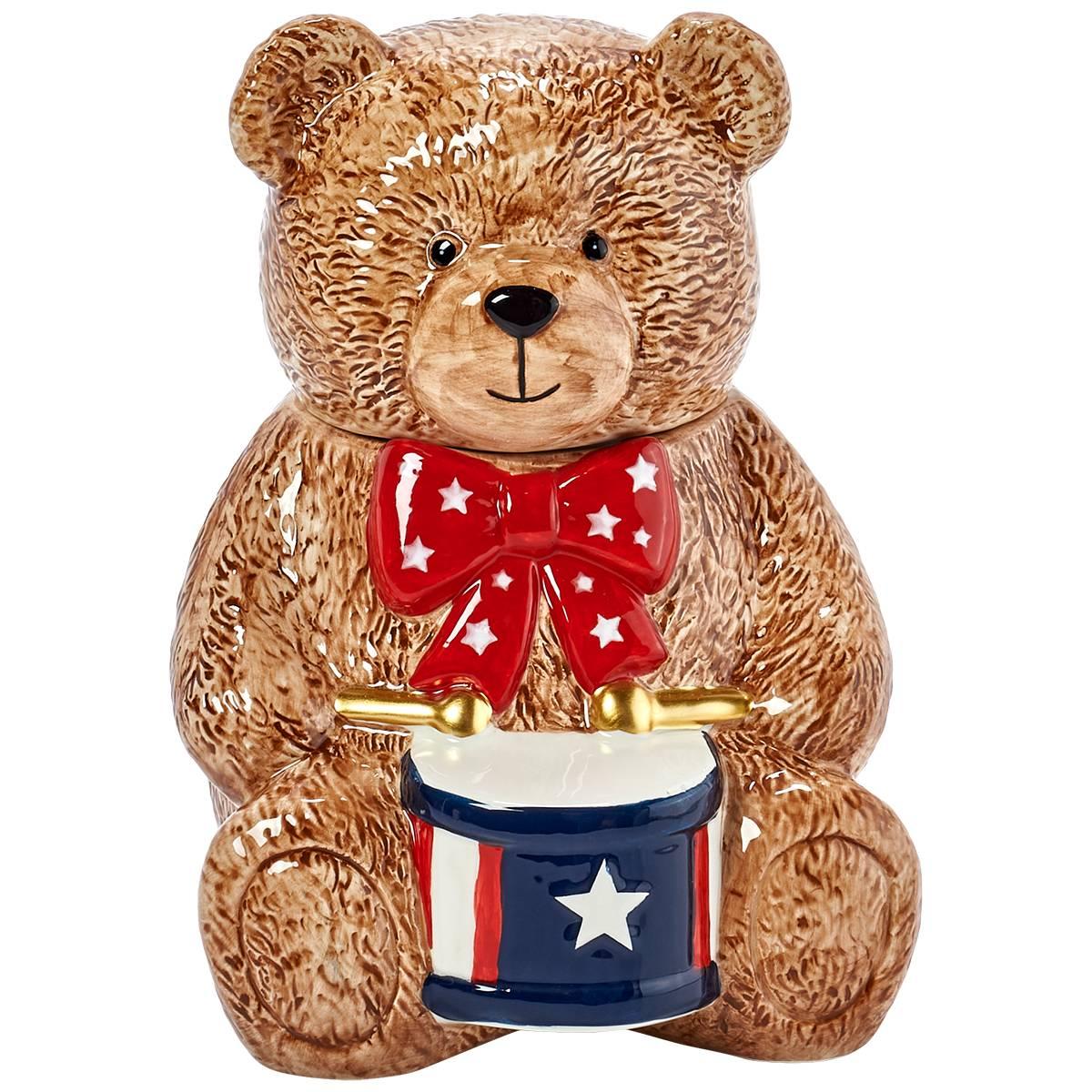 Click here for Home Essentials 136 Oz Teddy Bear Cookie Jar prices