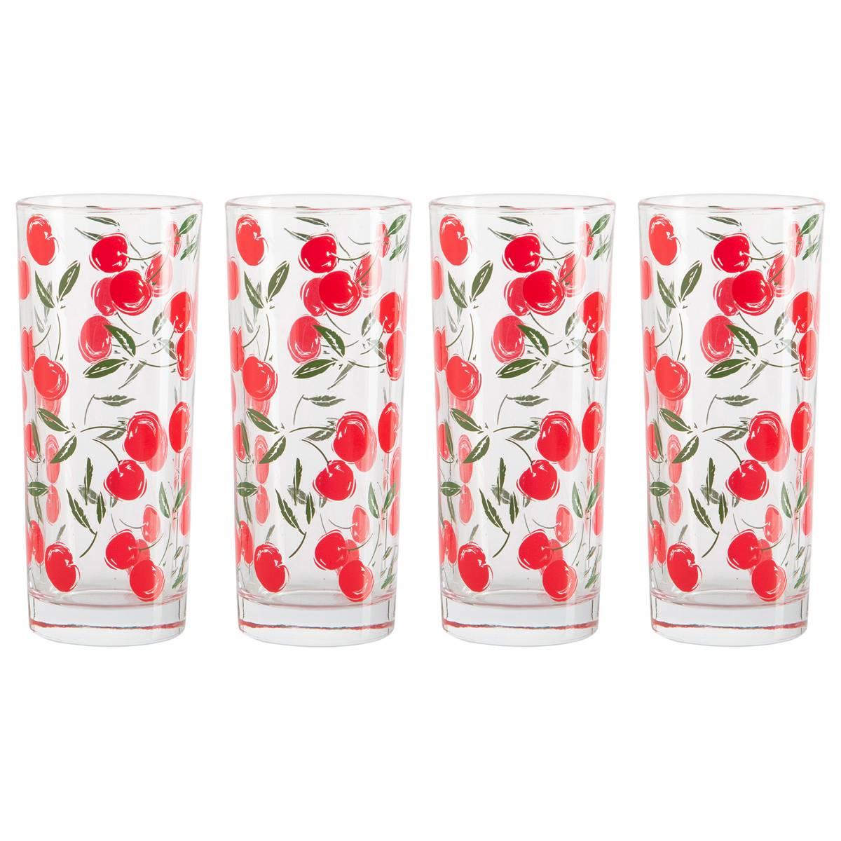 Click here for Home Essentials Set of 4 Fresh Picks Cherry High B... prices