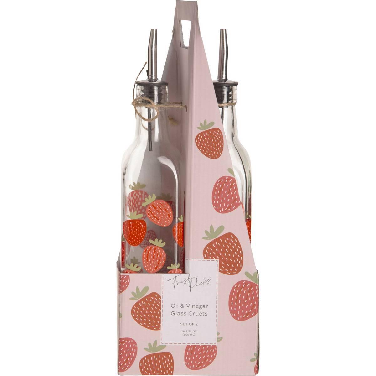 Click here for Fresh Picks 17oz. Strawberries Oil & Vinegar Bottl... prices