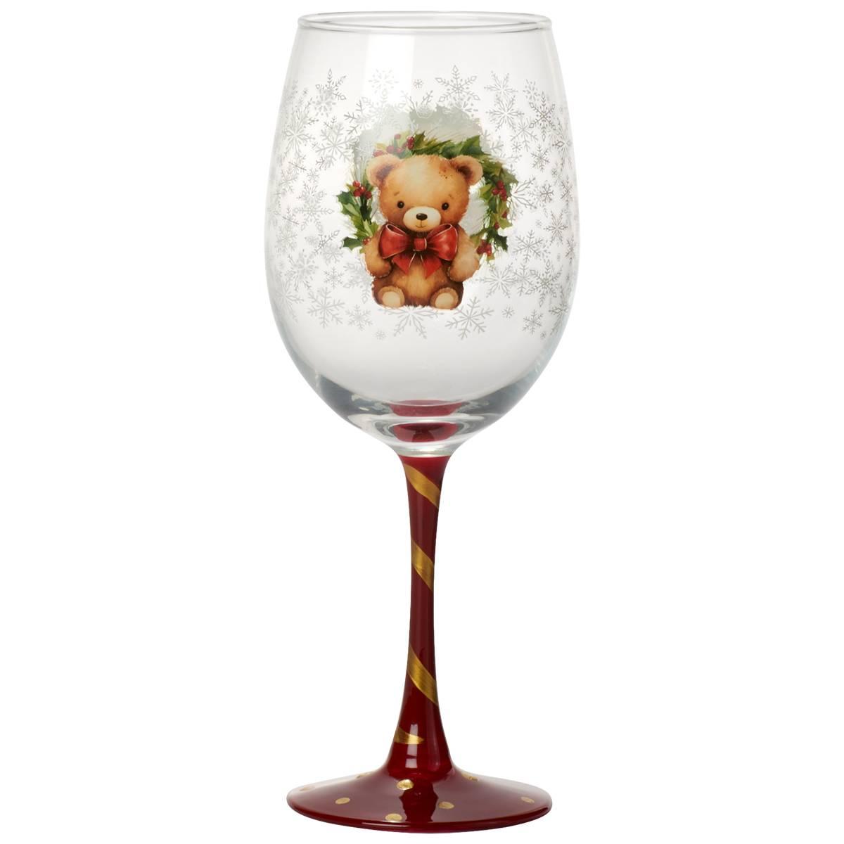 Click here for Home Essentials Winterberry Lane Holiday Bear Gobl... prices