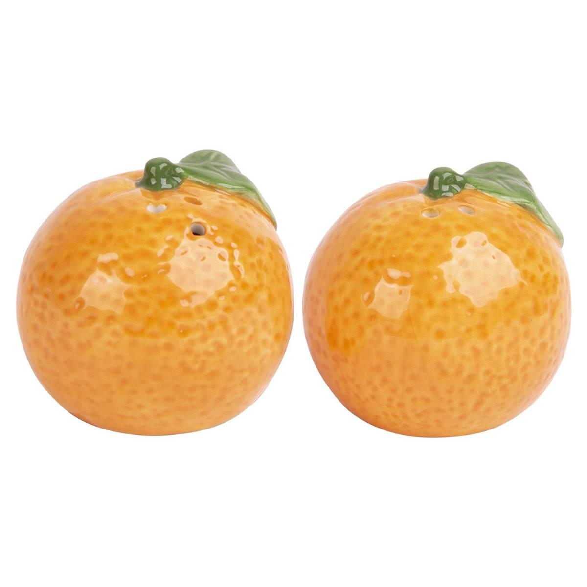 Click here for Home Essentials Orange Figural Salt & Pepper Set prices