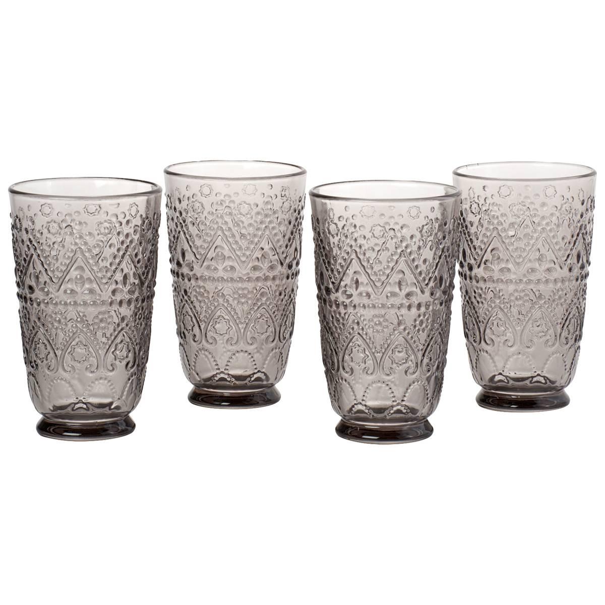 Click here for 16oz. Home Essentials Aria Set of 4 High Ball Glas... prices