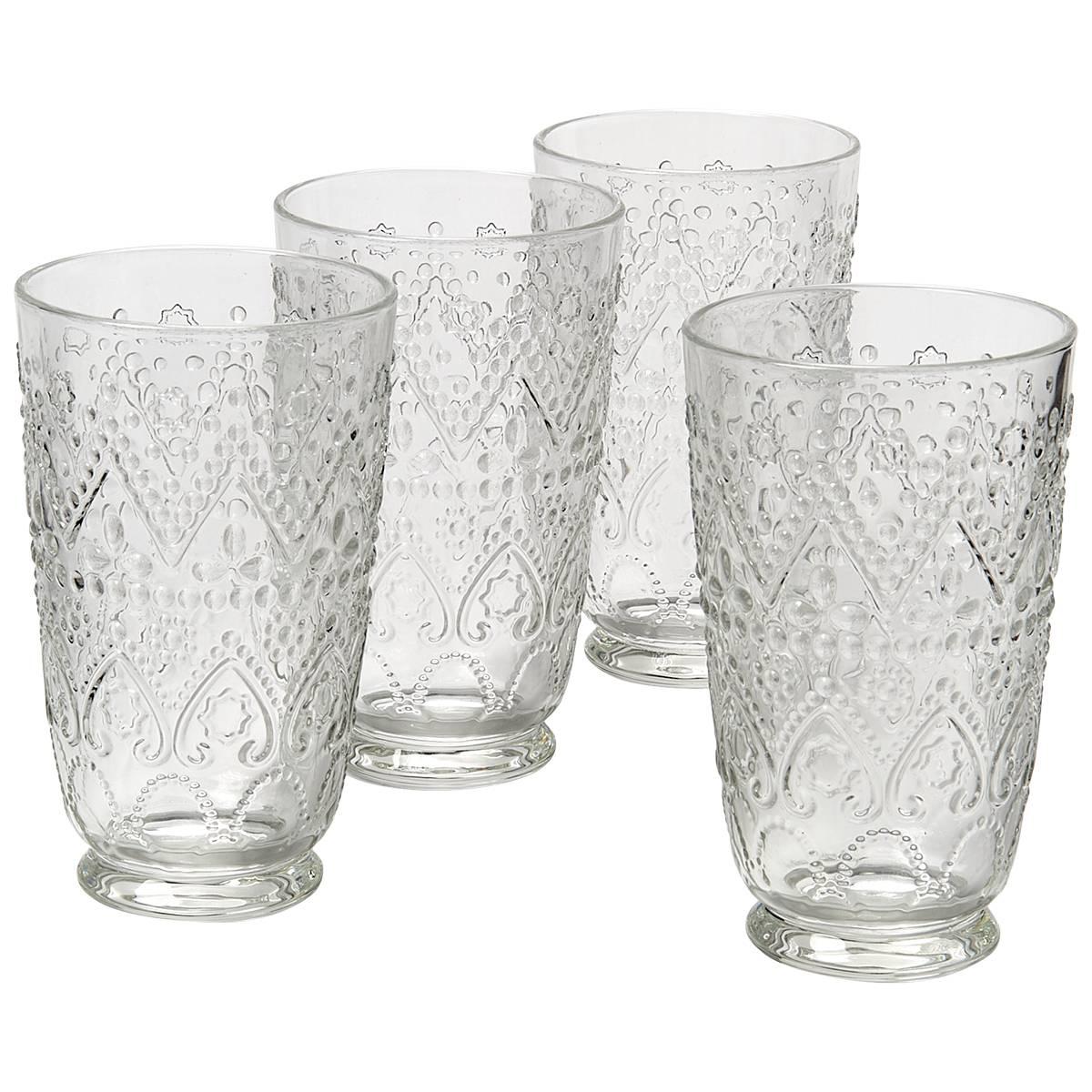 Click here for Home Essentials Aria Double Old Fashion Glasses -... prices