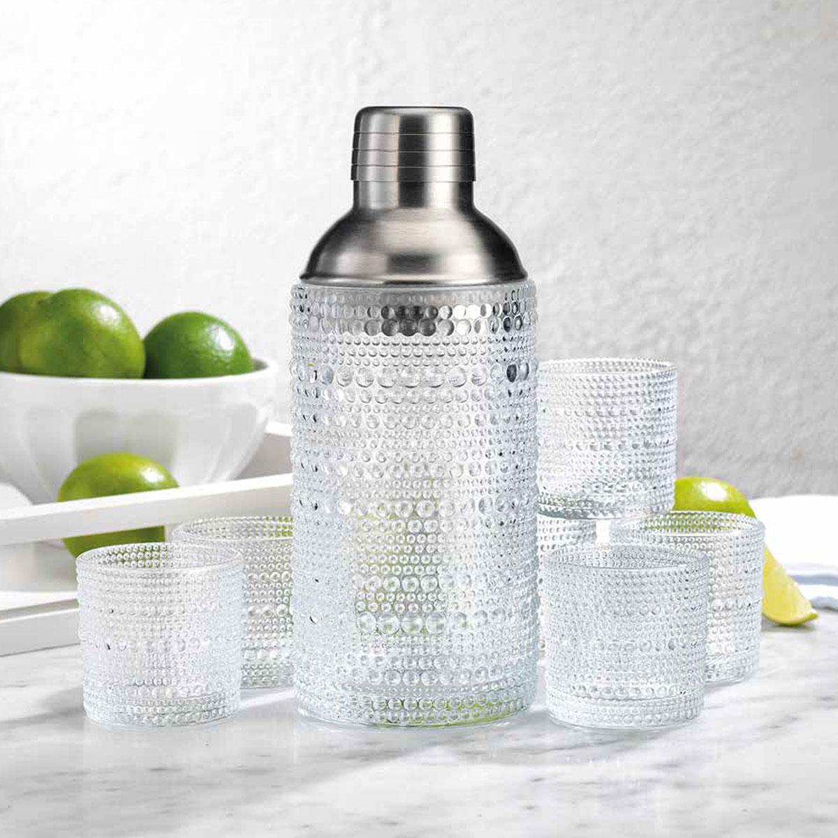 Click here for Halo 8pc. Shaker & Shot Glass Set prices
