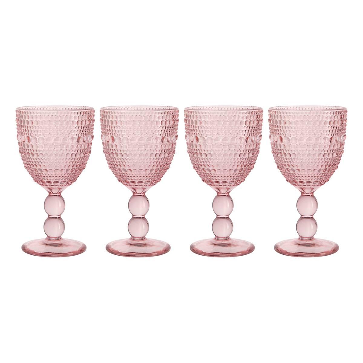 Click here for Halo 10.15oz. Blush Goblets - Set of 4 prices