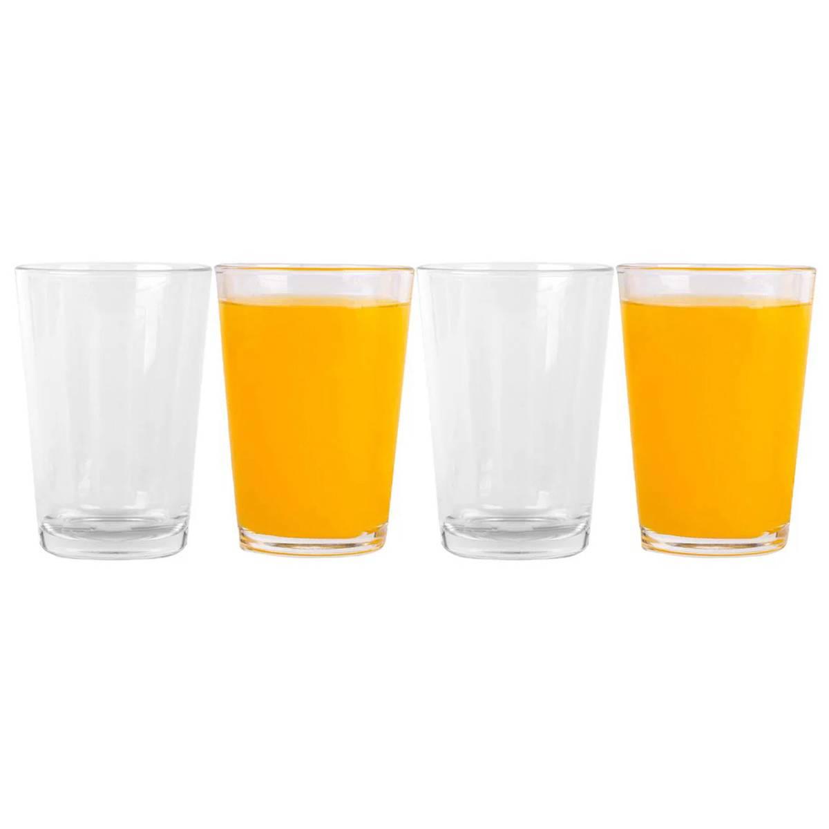 Click here for Home Essentials Set of 4 Alanya 7oz. Juice Glasses prices