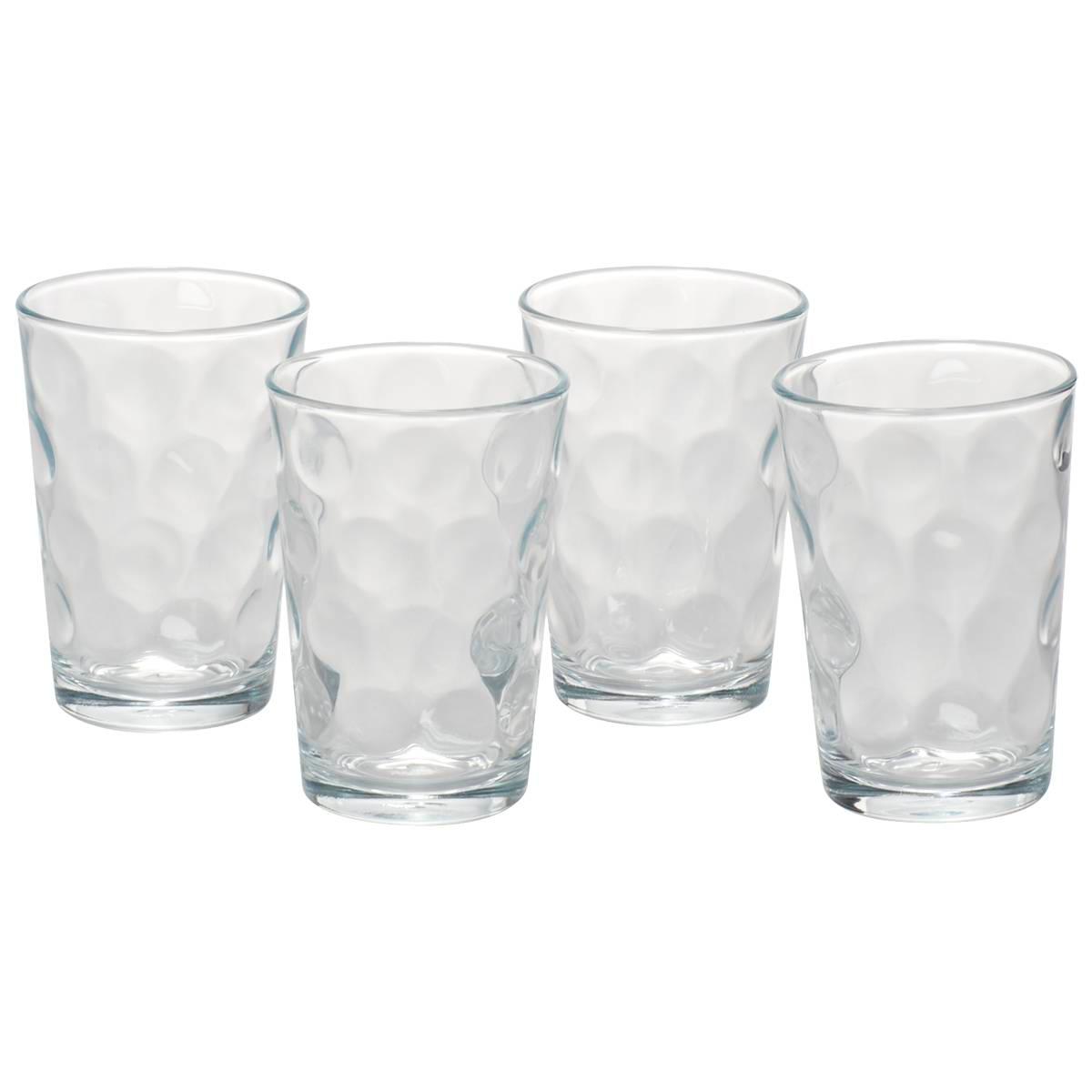 Click here for Home Trend 7oz. Eclipse Juice Glasses - Set of 4 prices