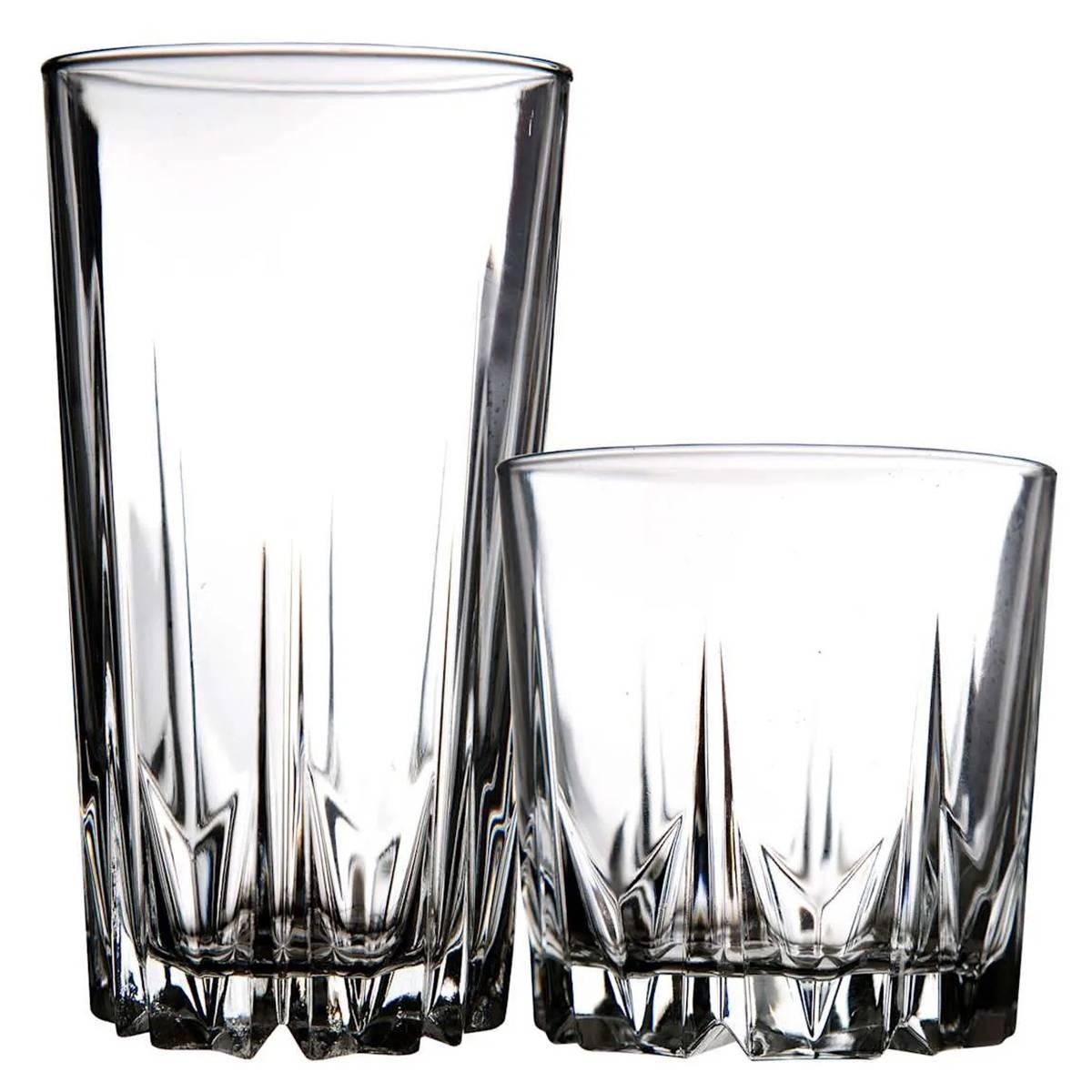 Click here for Home Trend Set of 16 Diamante Beverage Set prices