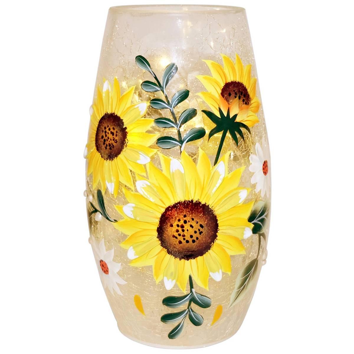 Click here for Home Essentials Simply Sunflower LED Lighted Lumin... prices