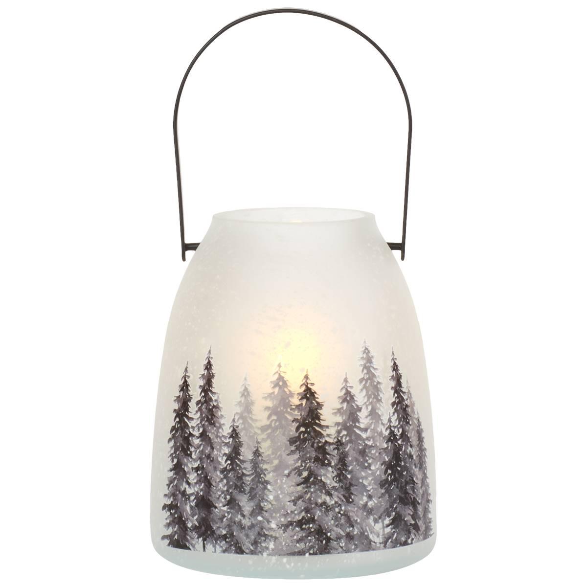 Click here for Studio 66 Small Majestic Forest LED Lantern prices