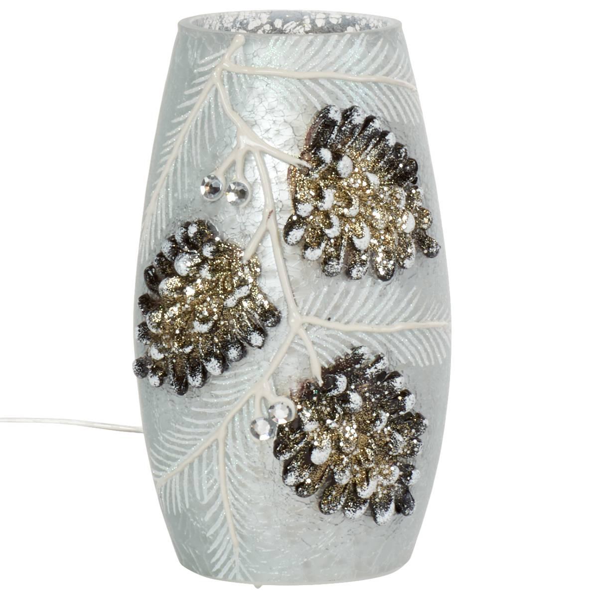 Click here for Studio 66 Artisan Pine Luminaria Vase prices