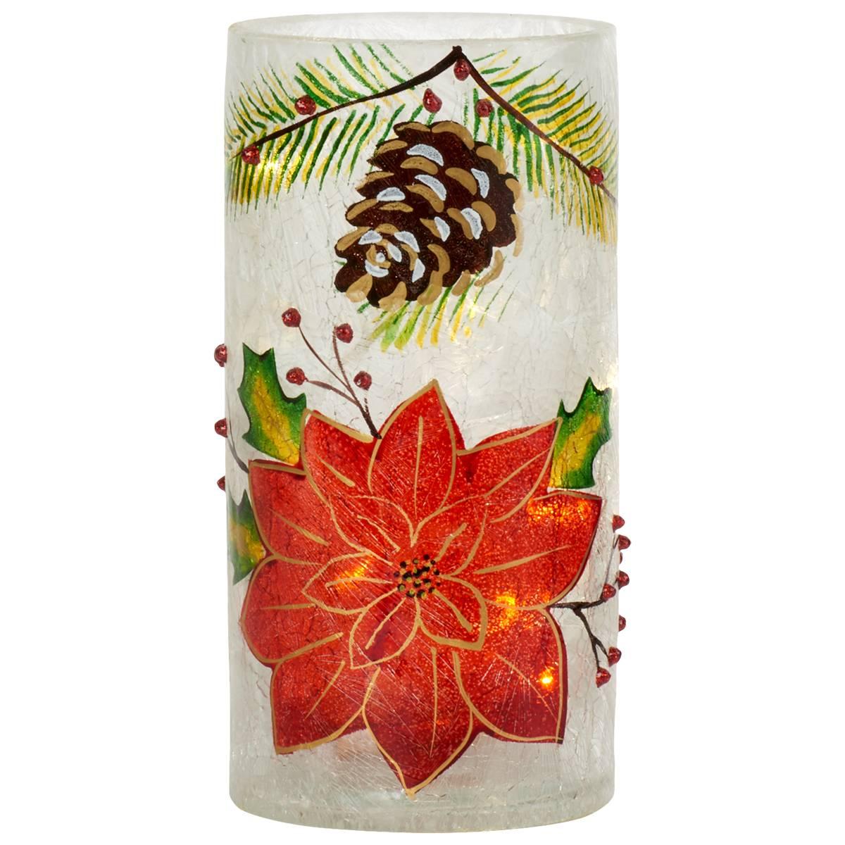 Click here for Studio 66 Holiday Bouquet LED Lighted Vase prices