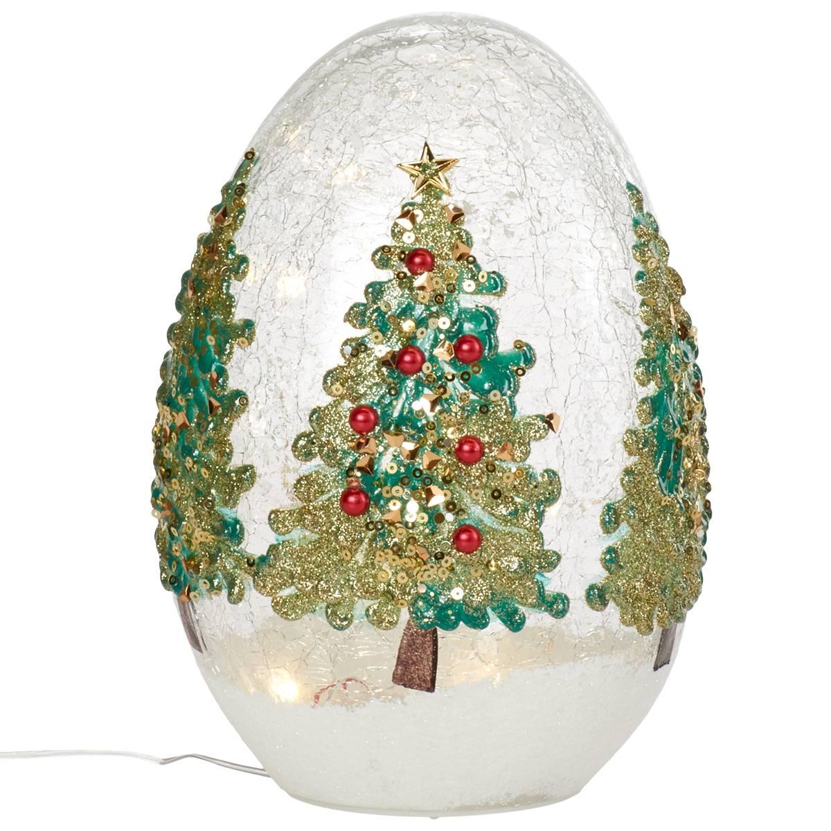 Click here for Studio 66 Glacial Forest LED Oval Lighting prices