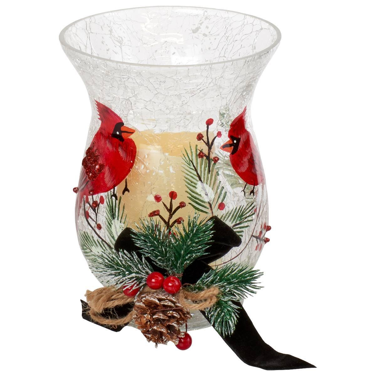 Click here for Studio 66 Forest LED Lighted Hurricane prices