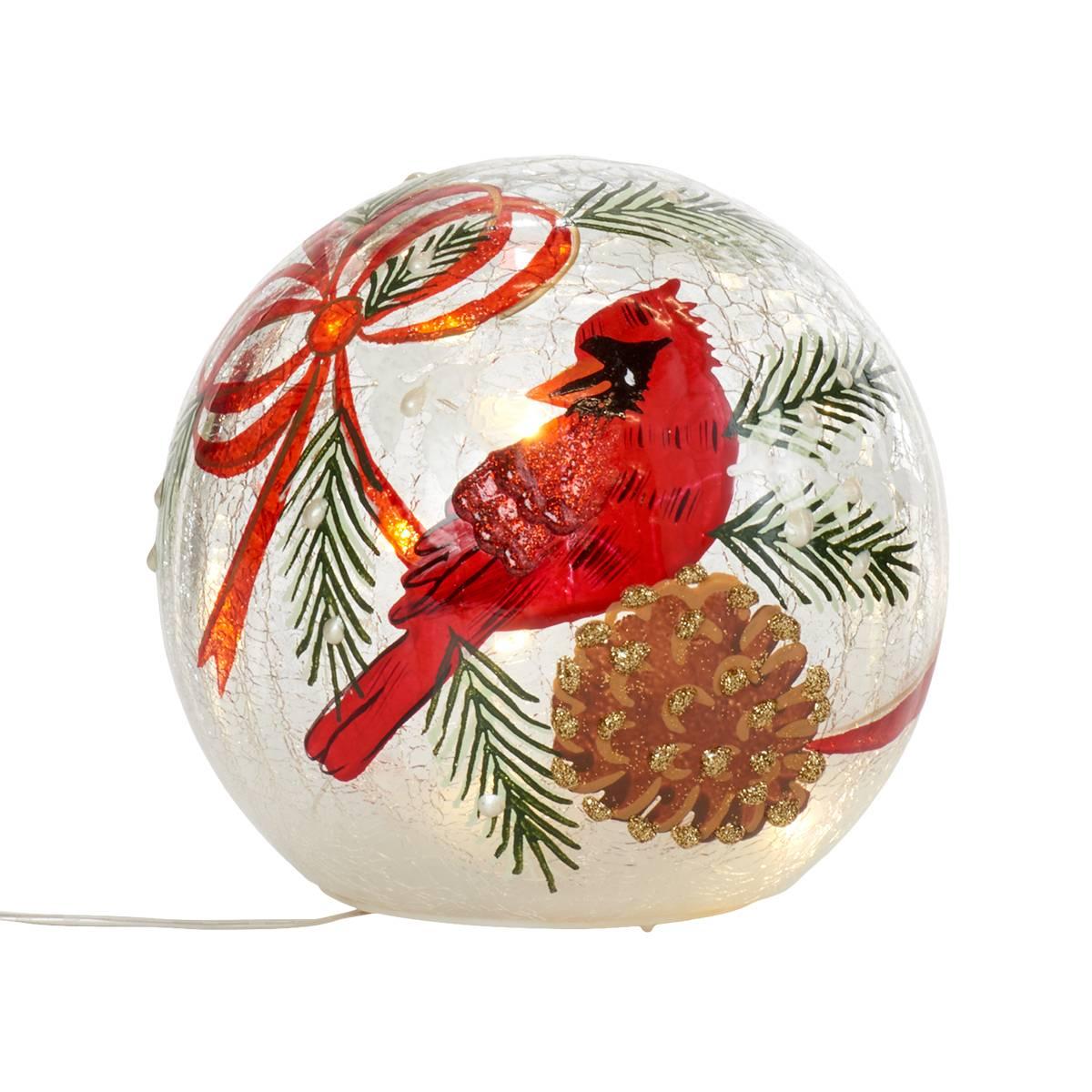 Click here for Studio 66 Wrapped in Ribbon LED Orb prices