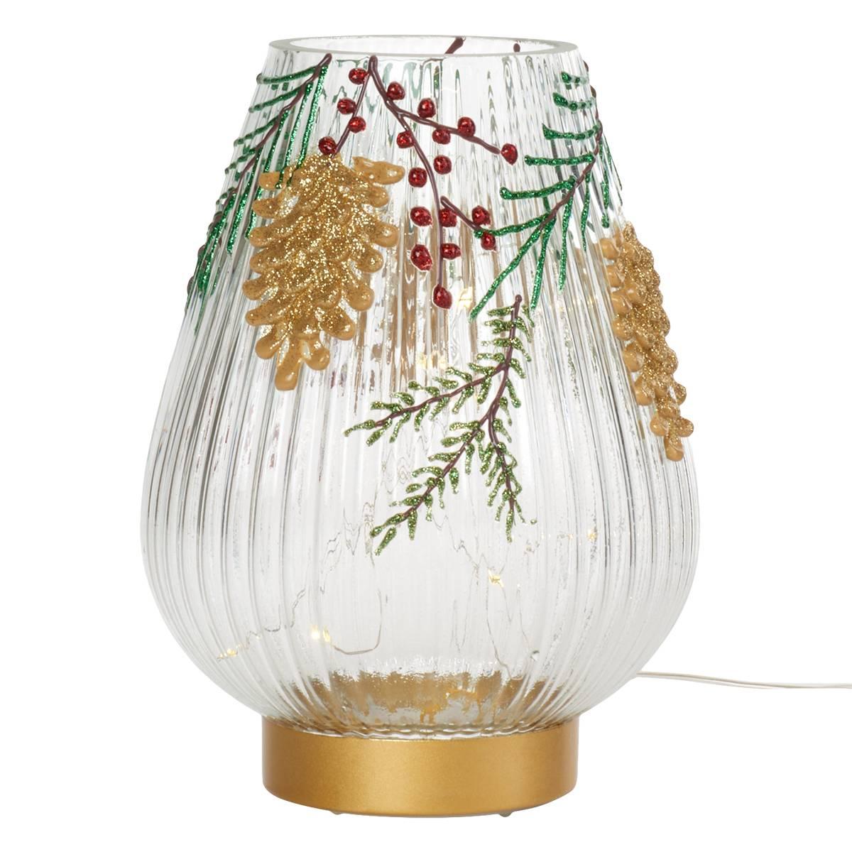 Click here for Studio 66 Green/Gold LED Hurricane prices