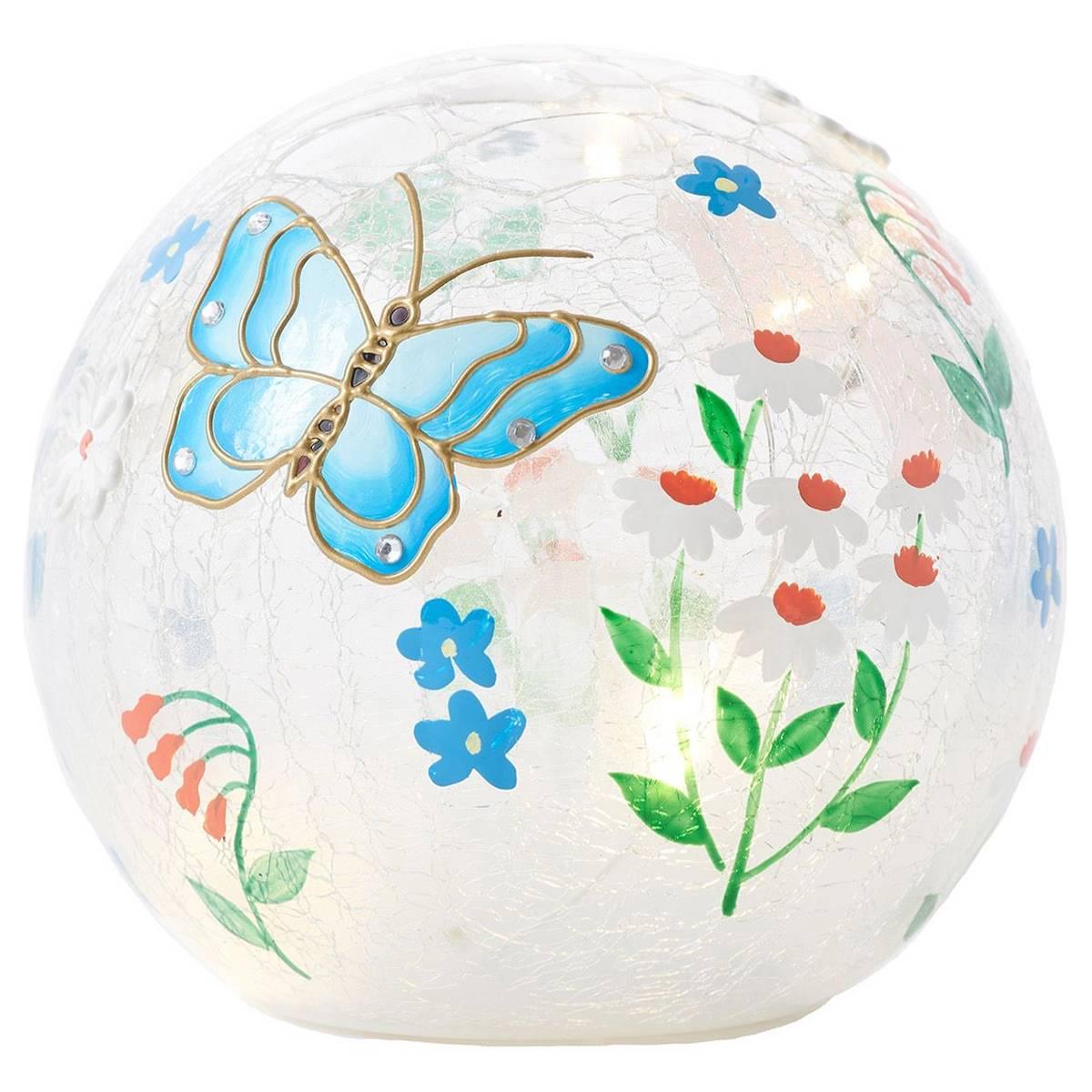 Click here for Home Essentials Monarch LED Lighted Orb prices