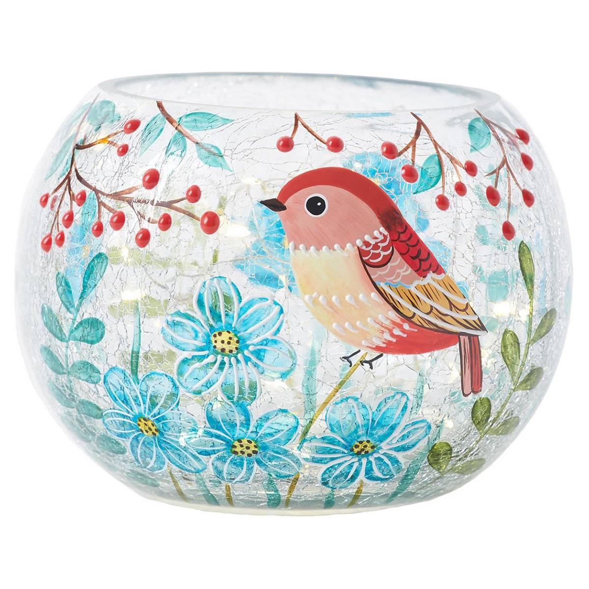 Click here for Home Essentials Partridge LED Lighted Bowl prices