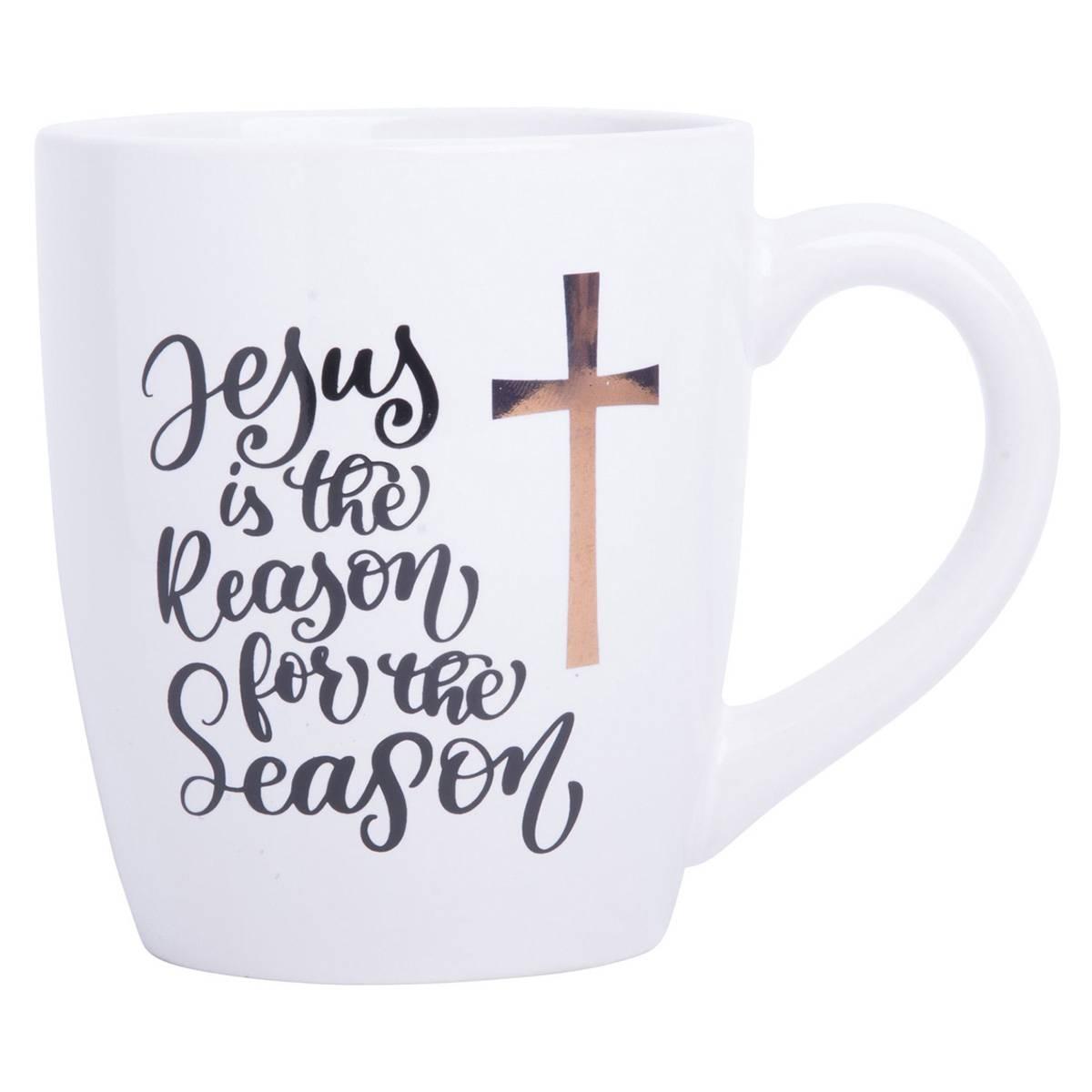 Click here for Home Essentials Jesus is the Reason 22oz. Mug prices