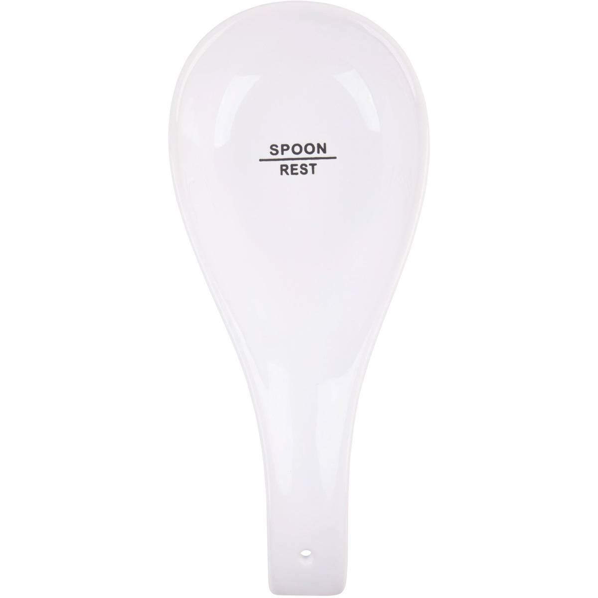 Click here for Home Essentials 10.5in. Deboss Words Spoon Rest prices