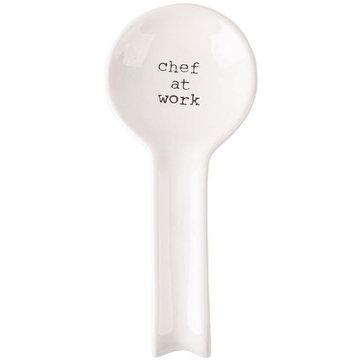 Click here for Home Essentials 11.5in. Rd Head Spoon Rest Chef prices